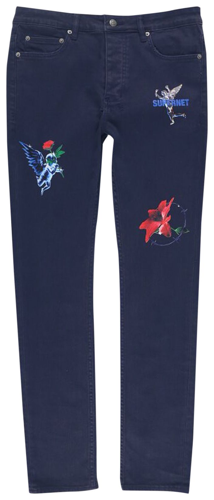 Buy Ksubi Chitch NFT Jean 'Navy' - MSP23DJ001 | GOAT