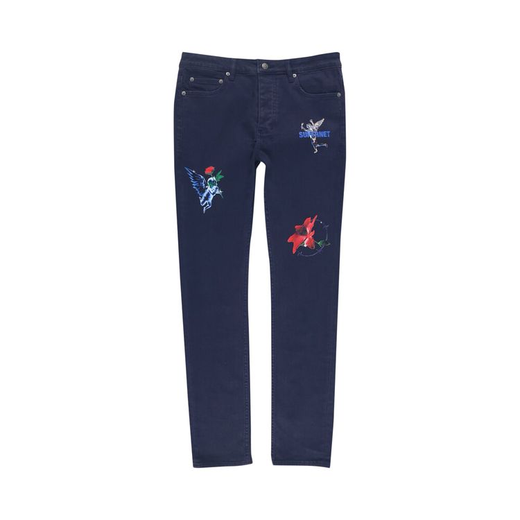 Buy Ksubi Chitch NFT Jean 'Navy' - MSP23DJ001 | GOAT