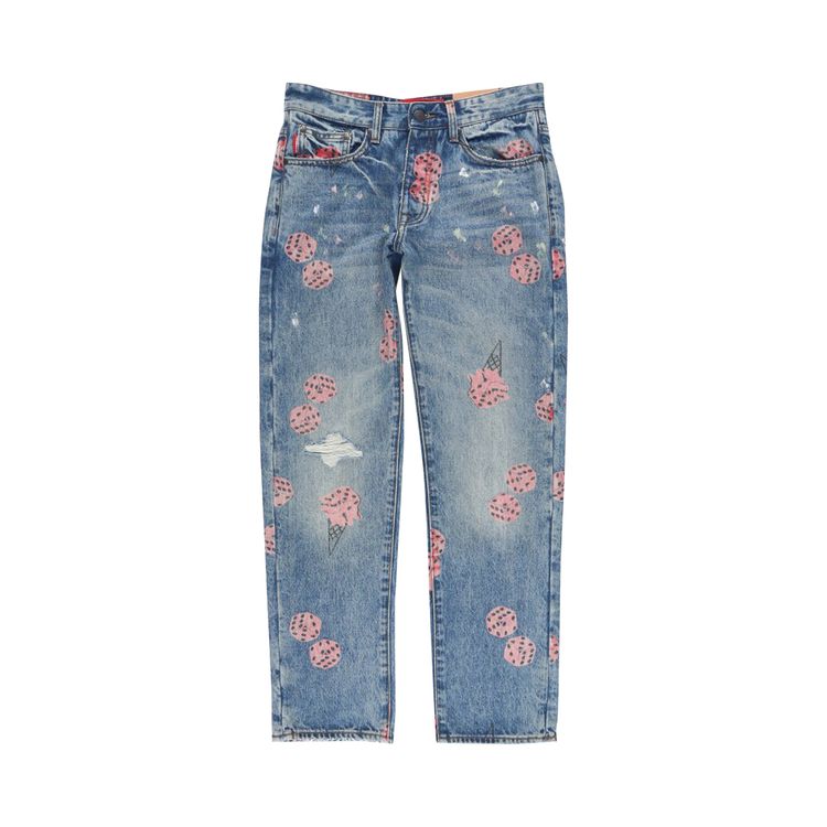 Buy Icecream Luck Jeans 'Vanilla Bean' - 431 2102 VANI | GOAT