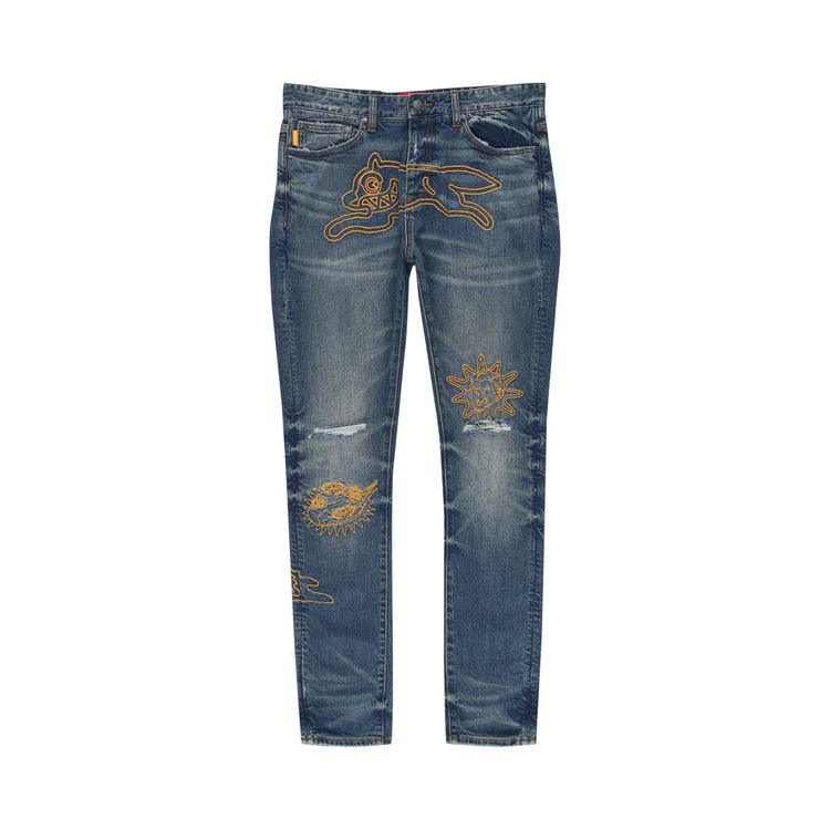 Buy Icecream Perimeter Jean 'Blueberry Haze' - 431 6101 BLUE | GOAT