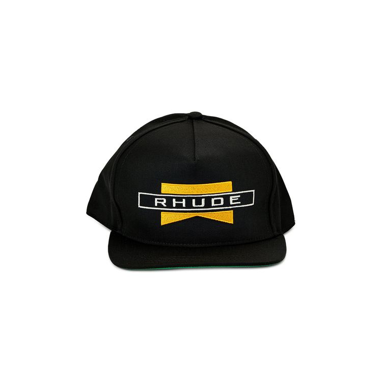 Buy Rhude Chevron Hat 'Black' - FW23HA06012003 | GOAT UK