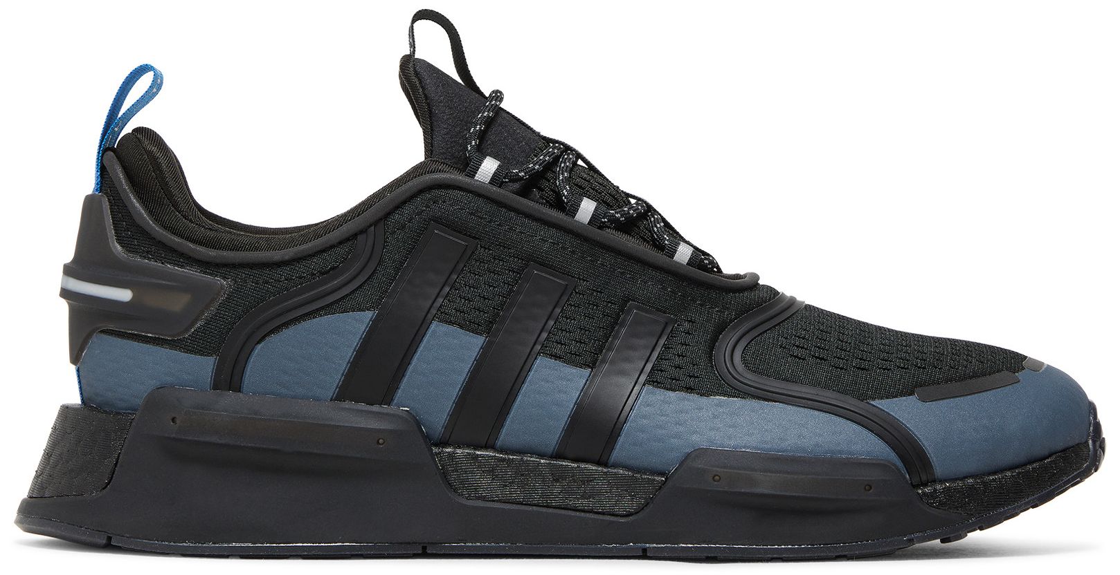 Buy Adidas NMD_V3 'Black Blue Metallic' - HQ4447 | GOAT