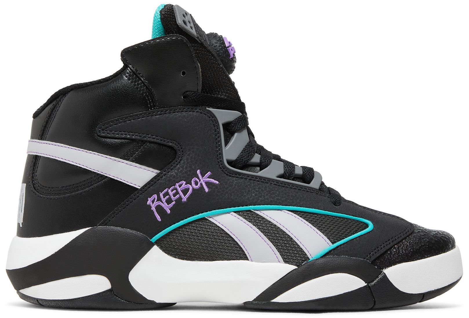 Buy Reebok Shaq Attaq 'Blacktop' - HR0501 | GOAT