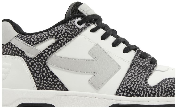 off white pattern shoes