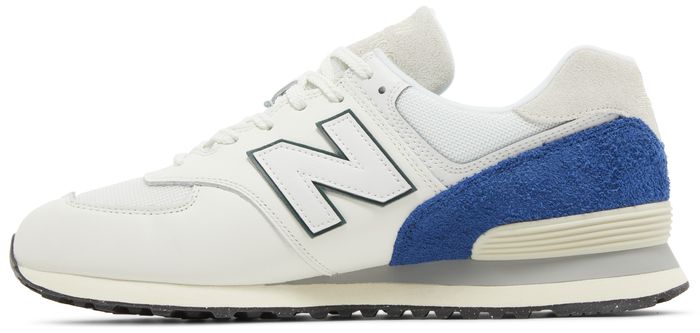 Buy New Balance 574 'White Royal Blue' - U574UI2 | GOAT