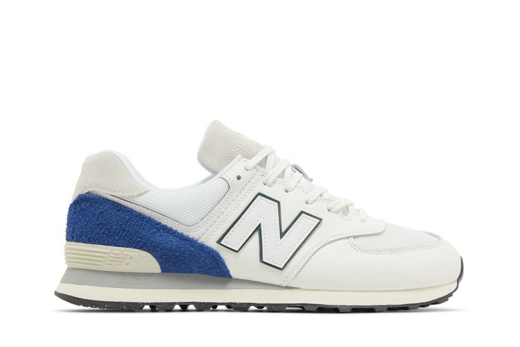 Buy New Balance 574 'White Royal Blue' - U574UI2 | GOAT