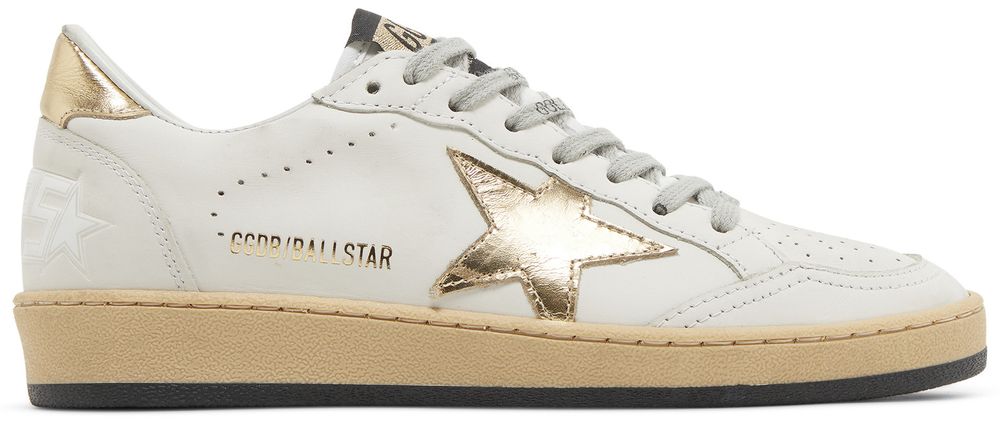 Buy Golden Goose Wmns Ballstar 'Milk Gold' - GWF00117 F000783 80608 | GOAT