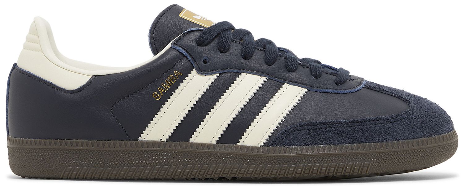 Buy Adidas Samba OG 'Night Navy Gum' - ID2056 | GOAT