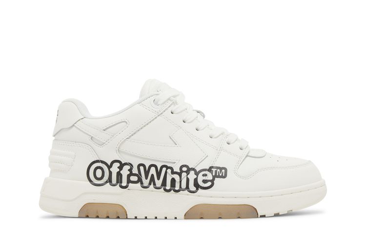 Buy Off-White Wmns Out of Office 'White Gum' - OWIA259S22LEA006 0110 | GOAT