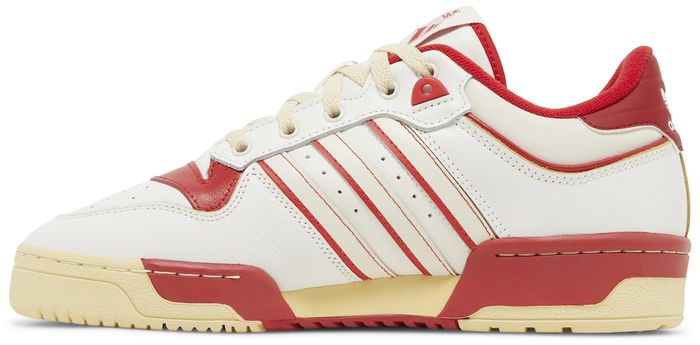 Buy Adidas Rivalry Low 86 'White Power Red' - GZ2557 | GOAT