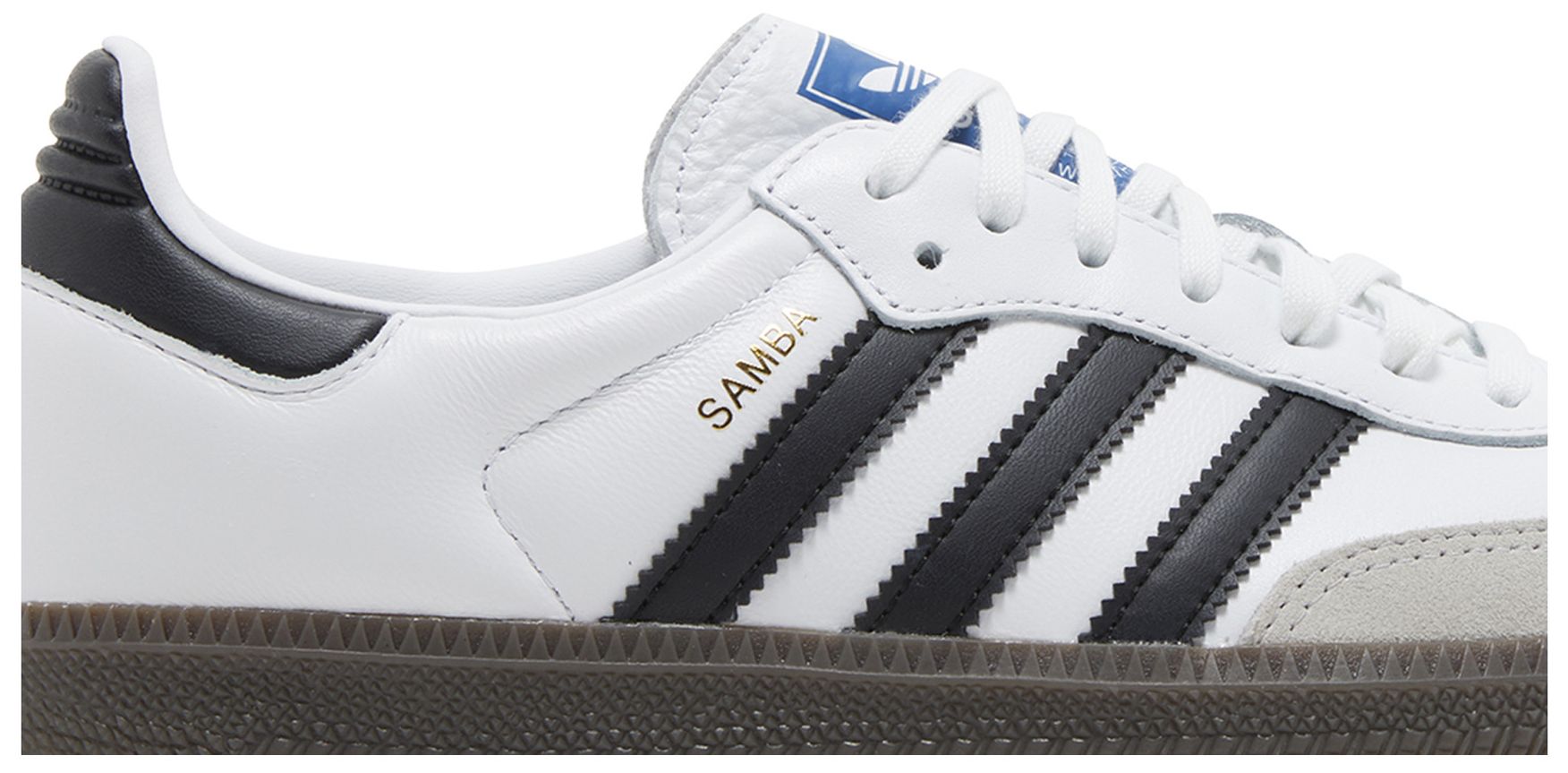 Buy adidas Samba OG J 'White Black Gum' - IE3675 | GOAT