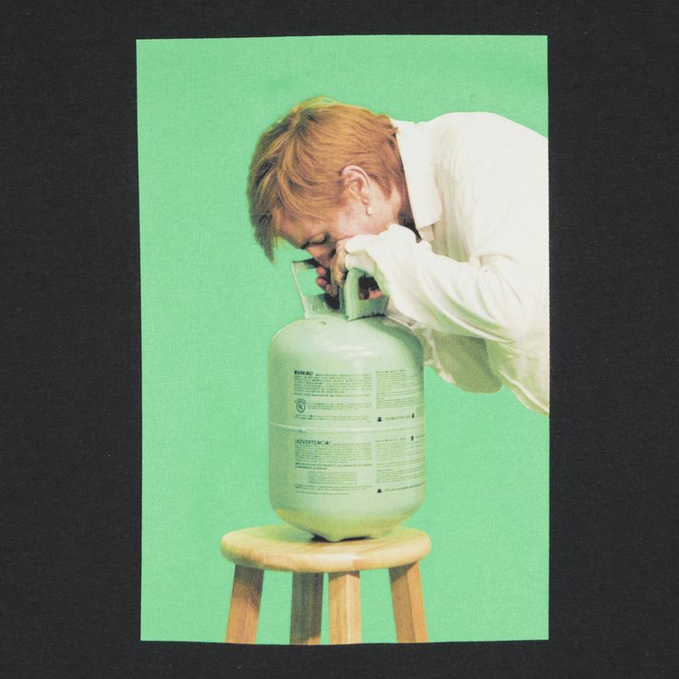 Buy Supreme x Mark Leckey GreenScreen Tee 'Black' - FW23T35 BLACK | GOAT