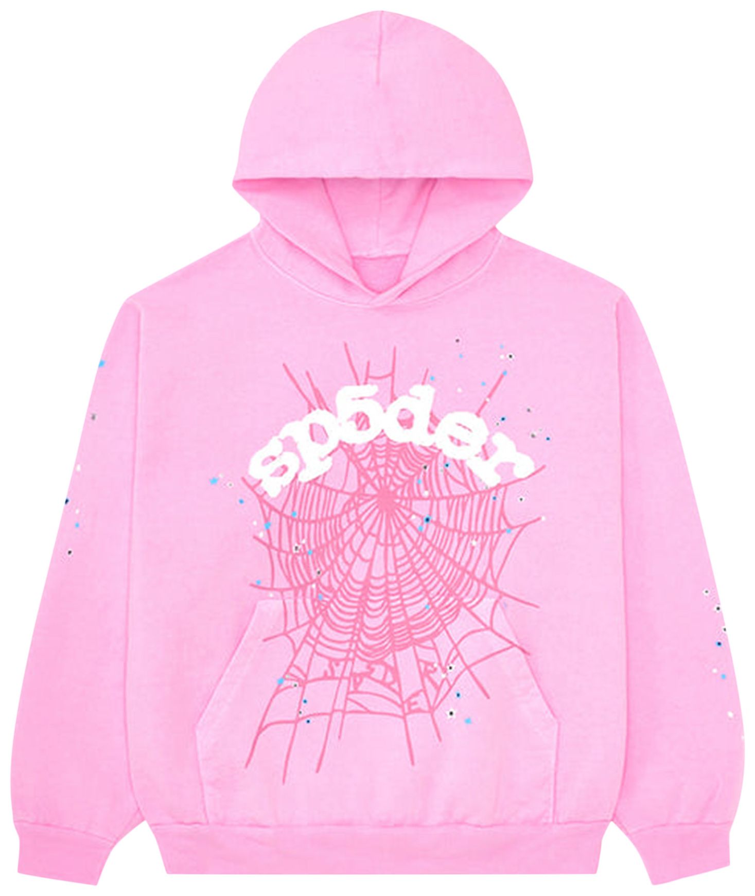 Buy Sp5der OG Web Hoodie 'Pink' - SP5 PINKOG HD | GOAT