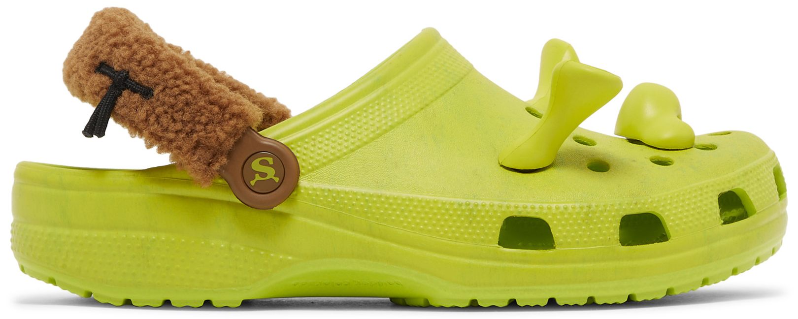 Buy DreamWorks x Crocs Classic Clog 'Shrek' - 209373 3TX | GOAT