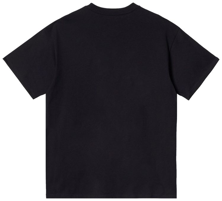 Buy Carhartt Wip American Script Short Sleeve T Shirt Black I029956
