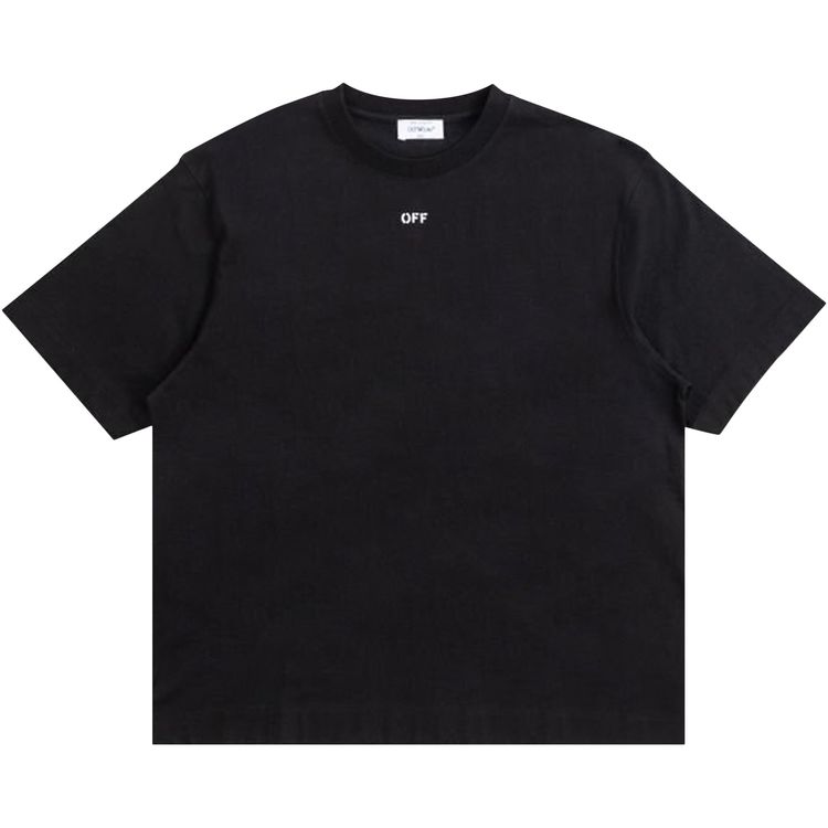 Buy Off-White Off Stamp Skate Short-Sleeve Tee 'Black/White ...