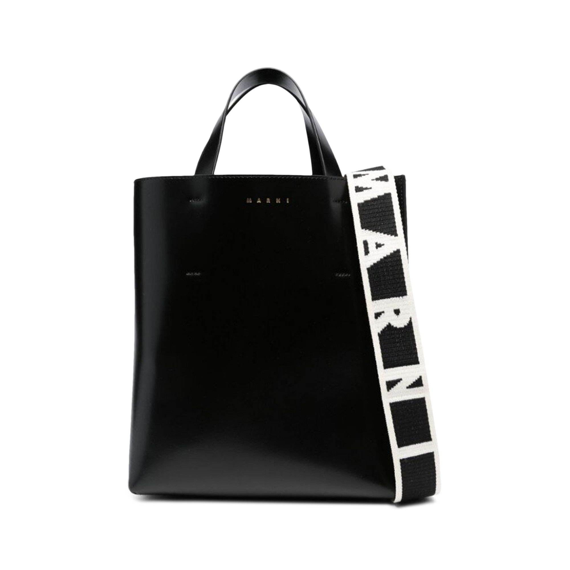 Buy Marni Small Museo Tote Bag 'Black' - SHMPV01TU0 LV639 Buy Marni Small Museo Tote Bag 'Black' - SHMPV01TU0 LV639