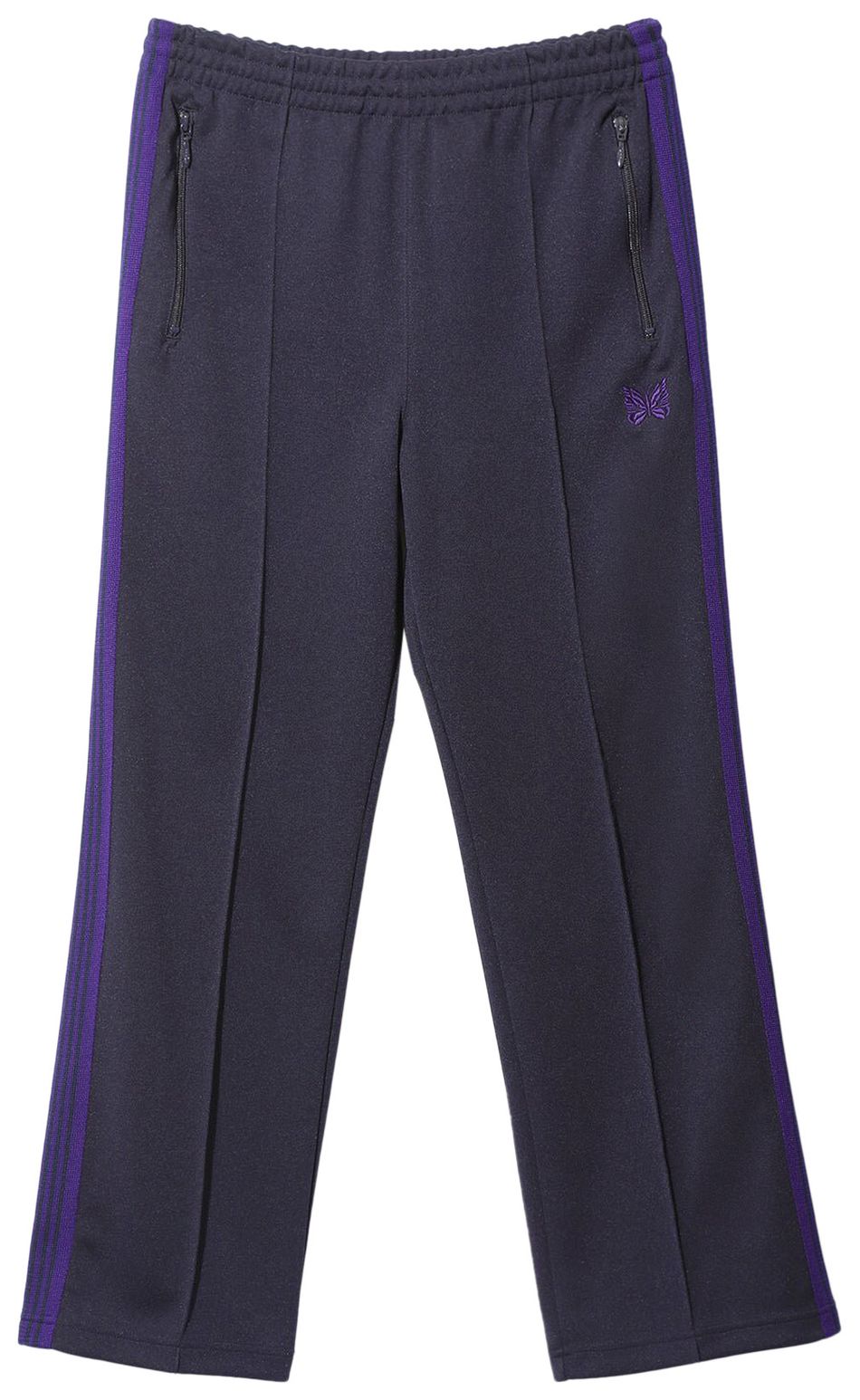 Buy Needles Track Pants 'Navy' - NS246C NAVY | GOAT
