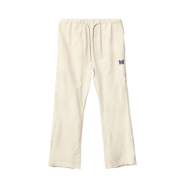 Buy Needles String Work Pants 'Off White' - NS231 OFF | GOAT