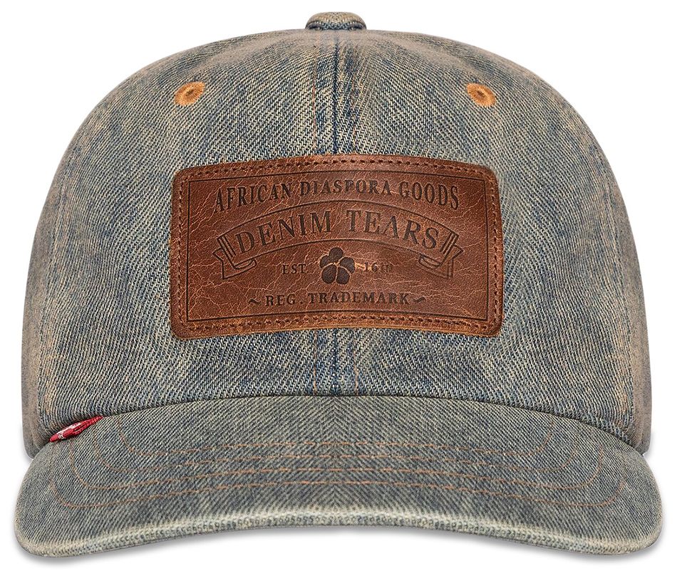 Buy Levi's x Denim Tears ADG Denim Hat 'Mid Indigo' - D7818 0001 | GOAT