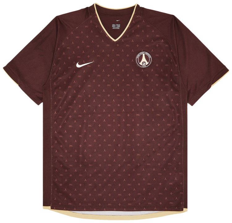 Buy Vintage Paris Saint-Germain Away Stadium Shirt 'Maroon' - 4692 ...