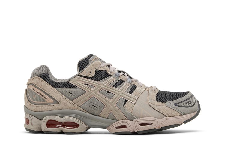 Buy ASICS Gel Nimbus 9 'Obsidian Grey Moonrock' - 1201A584 021 | GOAT