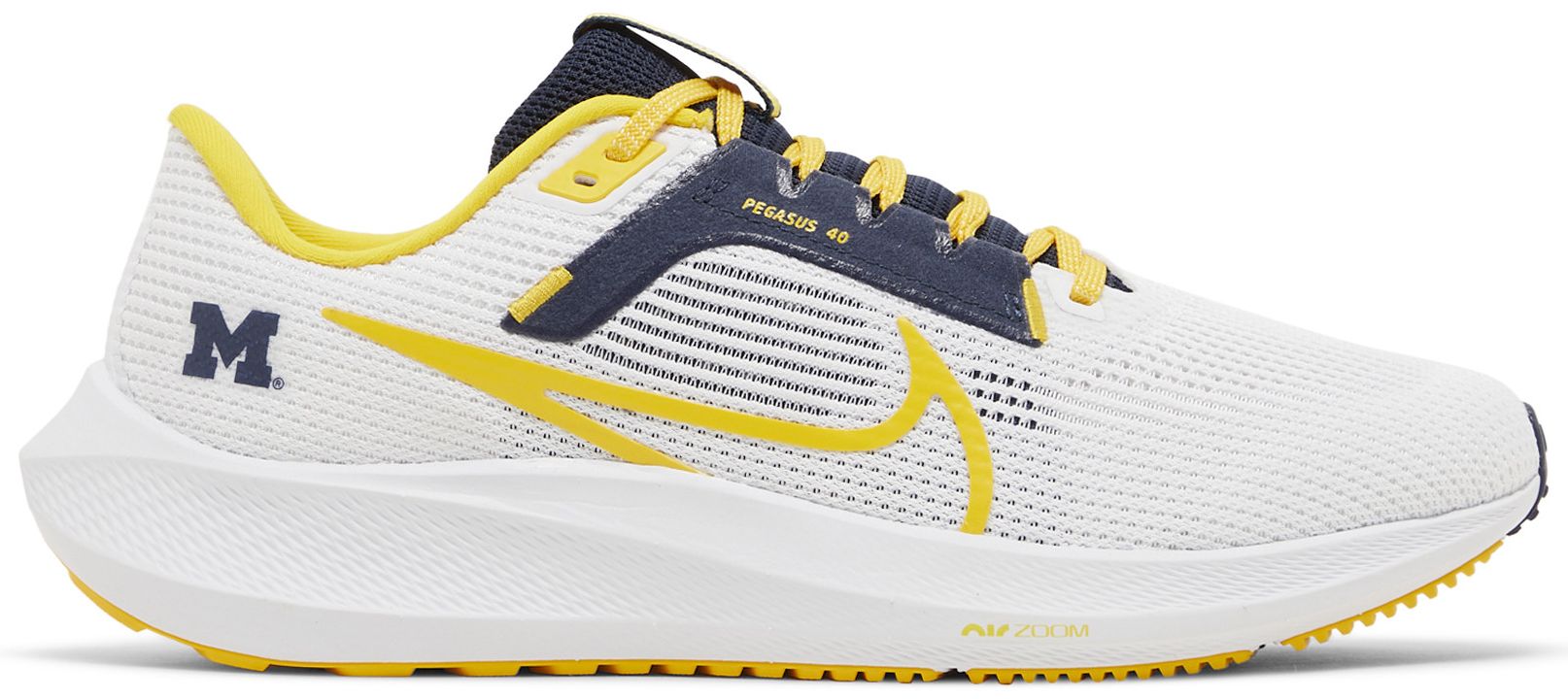 Buy Air Zoom Pegasus 40 'Michigan' - DZ6001 100 | GOAT