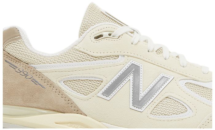 Buy New Balance Teddy Santis x 990v4 Made in USA 'Limestone' - U990TE4 ...
