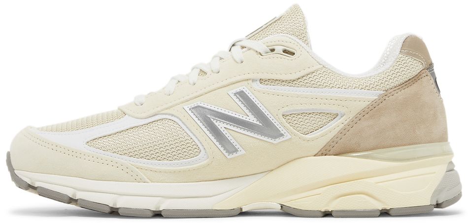 Buy New Balance Teddy Santis x 990v4 Made in USA 'Limestone' - U990TE4 ...