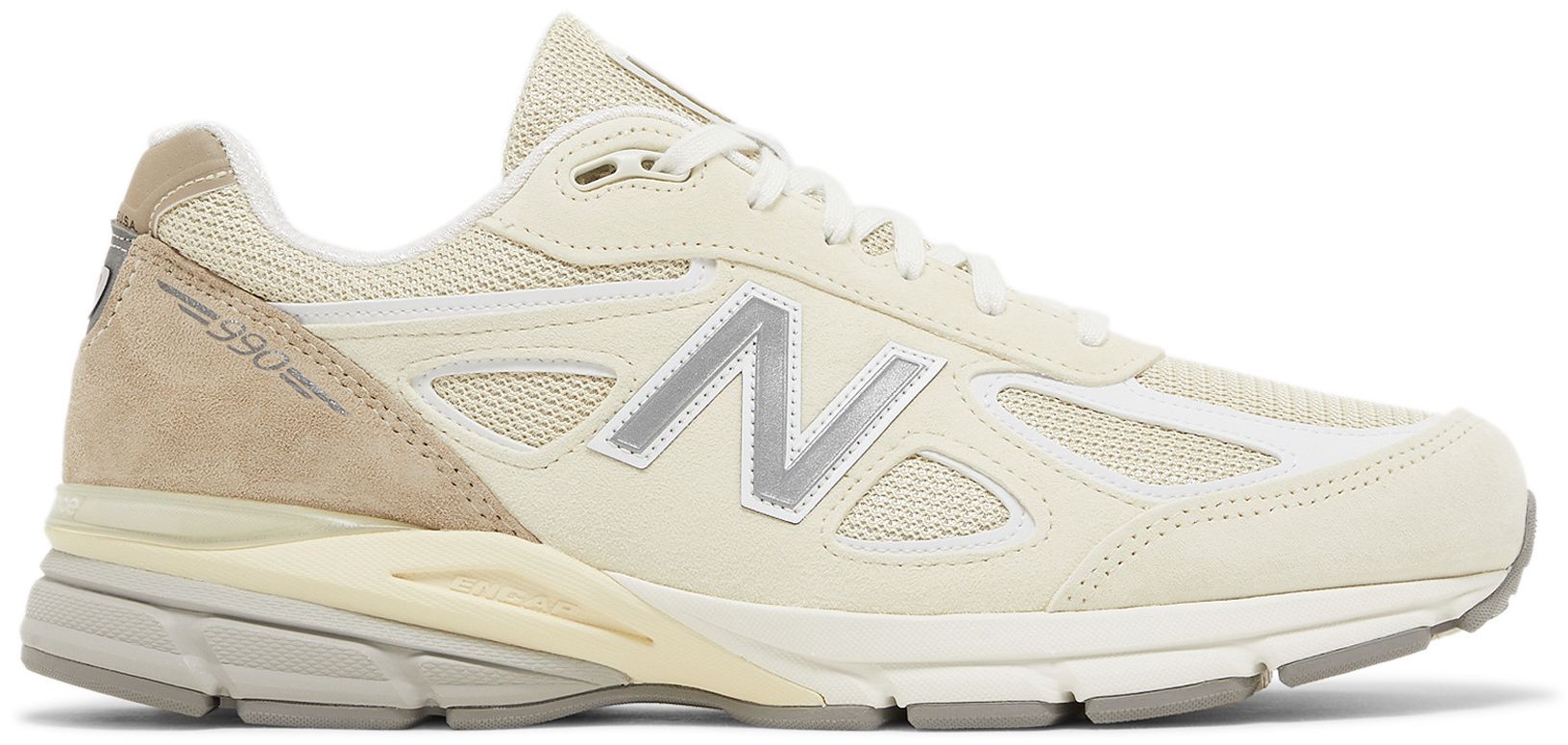 Buy Teddy Santis x New Balance 990v4 Made in USA 'Limestone' - U990TE4 ...