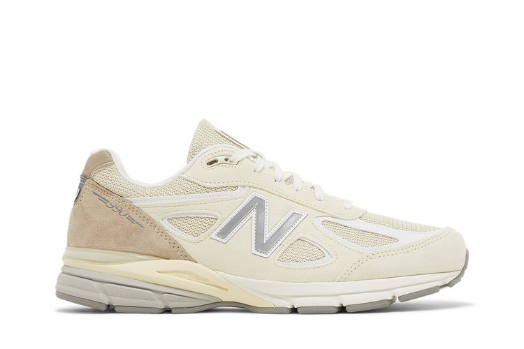 Buy Teddy Santis x New Balance 990v4 Made in USA 'Limestone' - U990TE4 ...