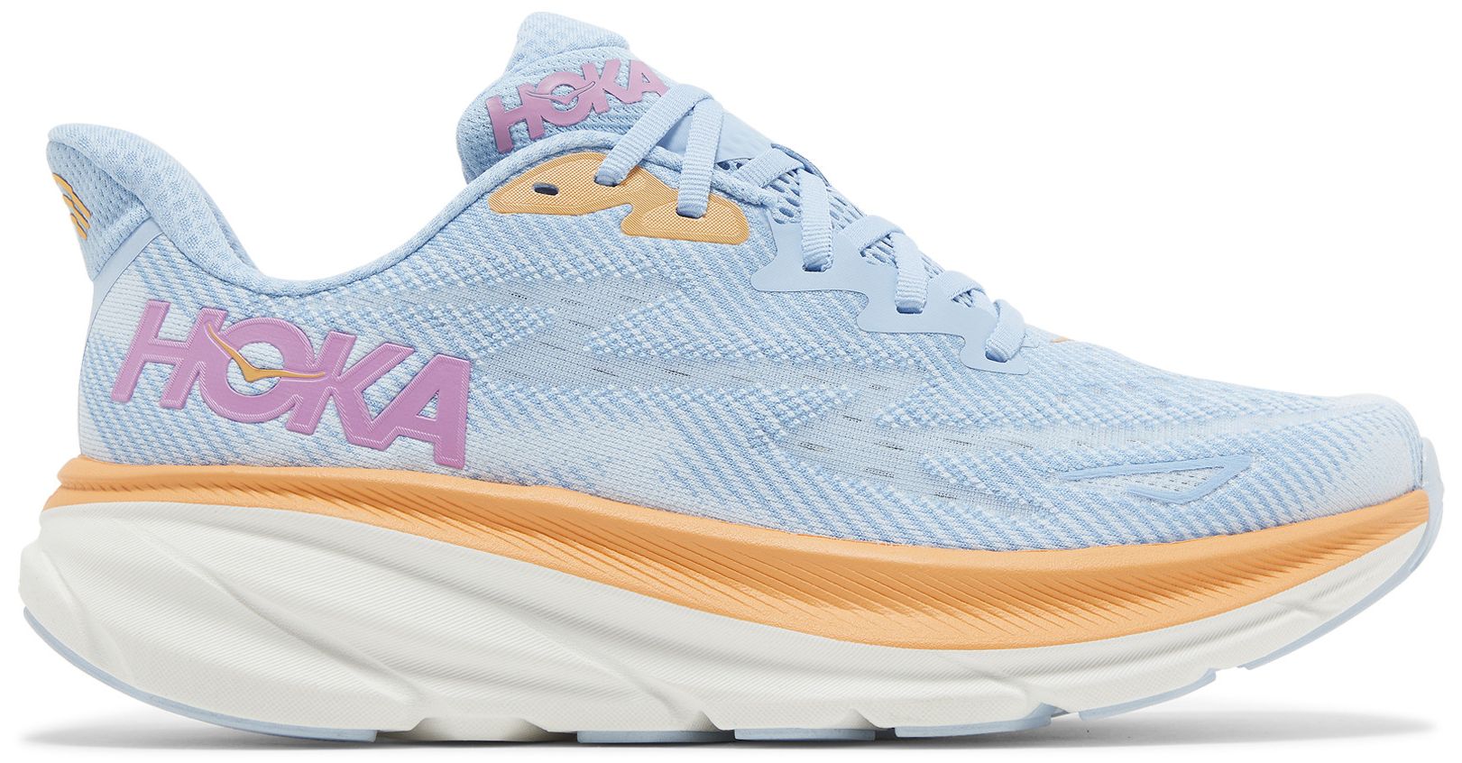 Buy HOKA Wmns Clifton 9 'Airy Blue' - 1127896 ABIW | GOAT