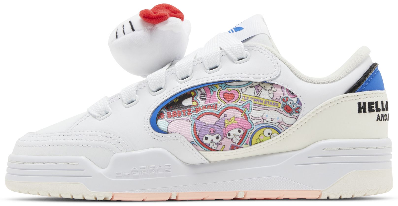 Buy Hello Kitty x Wmns ADI2000 X 'Hello Kitty and Friends' - HQ4507 | GOAT