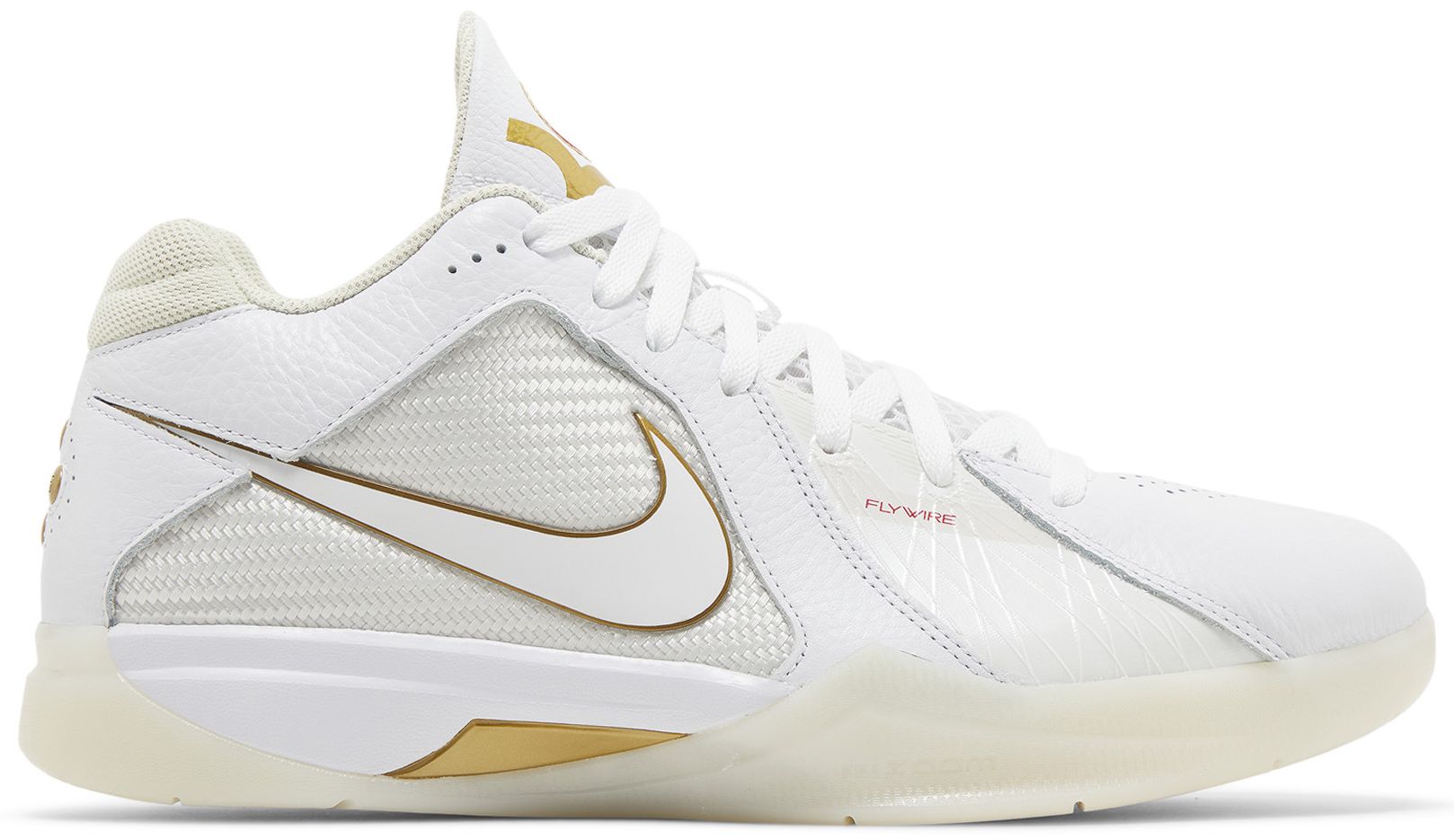 Buy Nike Zoom KD 3 'White Metallic Gold' - DZ3009 100 | GOAT