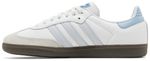 Buy Adidas Samba OG 'White Halo Blue' - ID2055 | GOAT