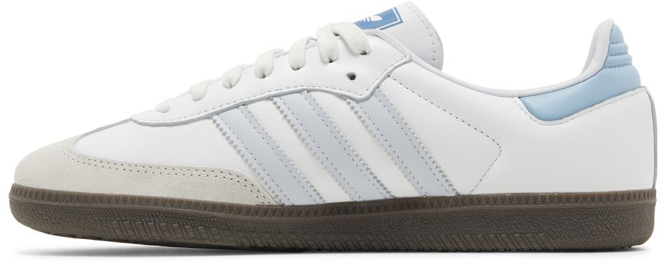 Buy Adidas Samba OG 'White Halo Blue' - ID2055 | GOAT