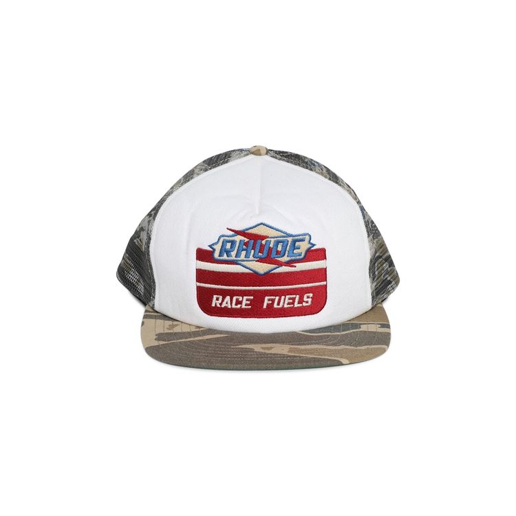 Buy Rhude Tiger Camouflage Trucker Hat 'Multicolor/White ...
