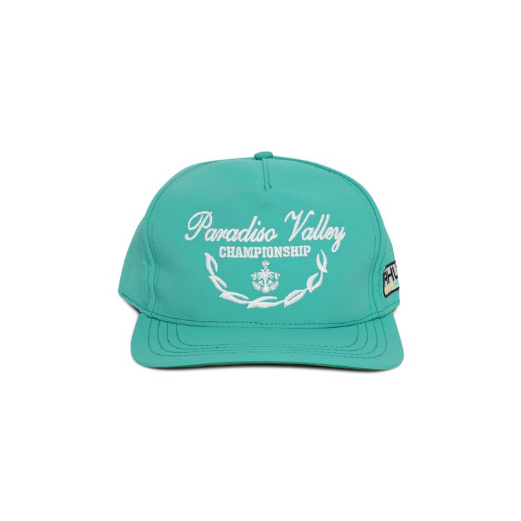 Buy Rhude Valley Champs Hat 'Aqua' - FW23HA13009669 | GOAT