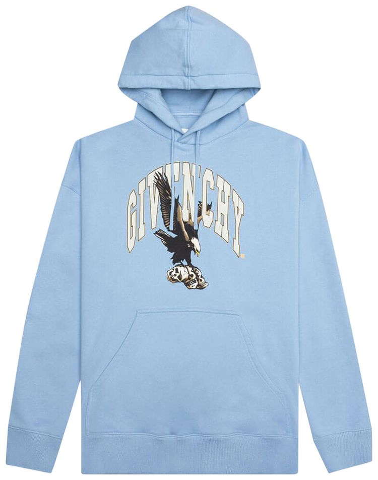 Buy Givenchy Slim Fit Hoodie 'Light Blue' - BMJ0HC3YE5 452 | GOAT UK