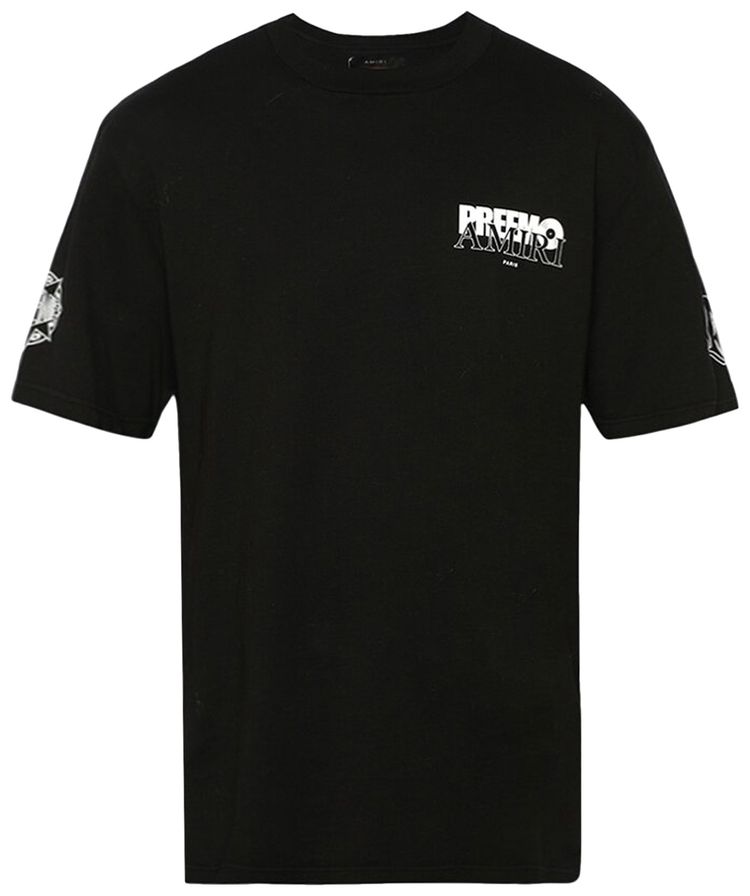Buy Amiri Preemo Tee Black Aw23mjg011 001 Blac Goat