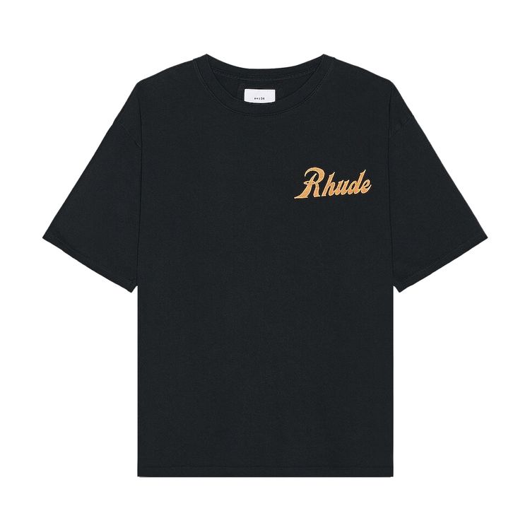 Buy Rhude Rallye Tee 'Vintage Black' - FW23TT23012610 | GOAT