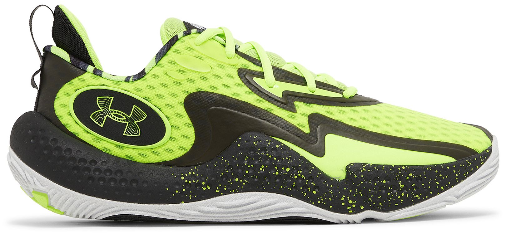 Buy Under Armour Spawn 5 'Let's 3 - Green' - 3026892 001 | GOAT