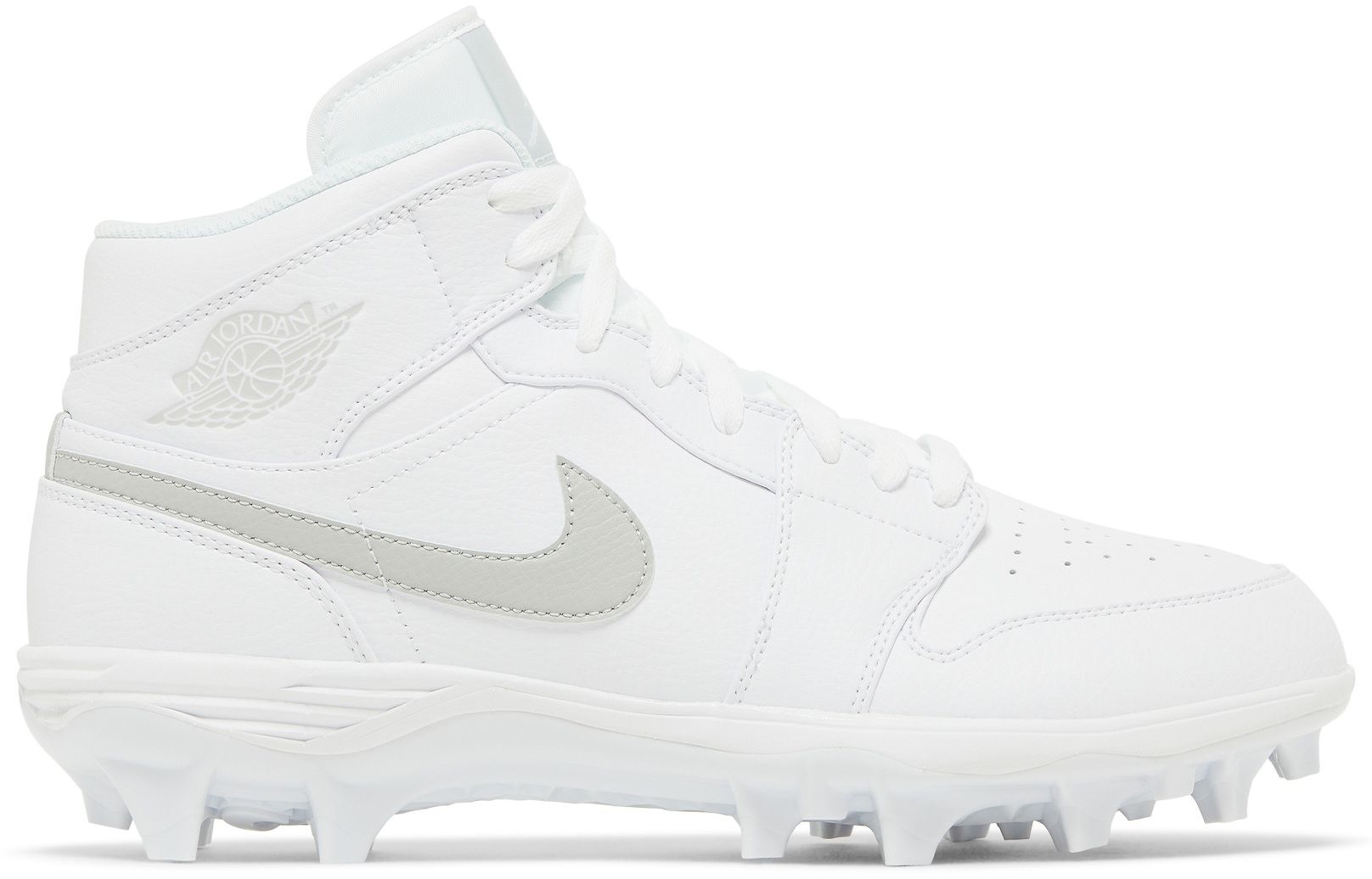 Buy Air Jordan 1 Mid TD Cleat 'Grey Fog' - FJ6805 101 | GOAT