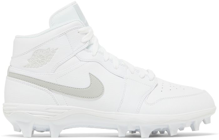 Buy Air Jordan 1 Mid TD Cleat 'Grey Fog' - FJ6805 101 | GOAT