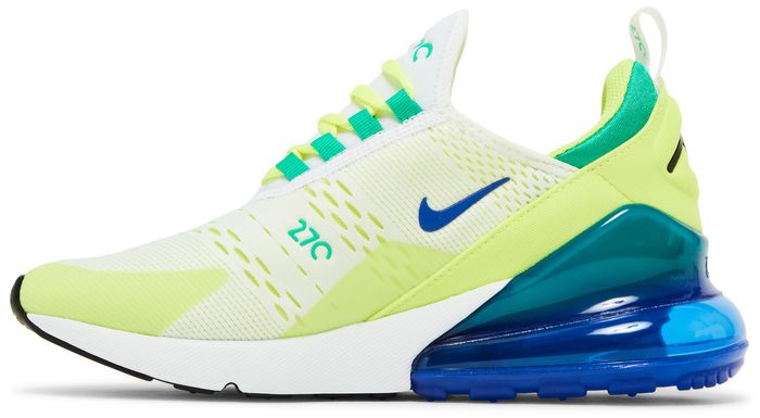 Buy Nike Air Max 270 GS 'Light Lemon Twist' - FN6982 100 | GOAT