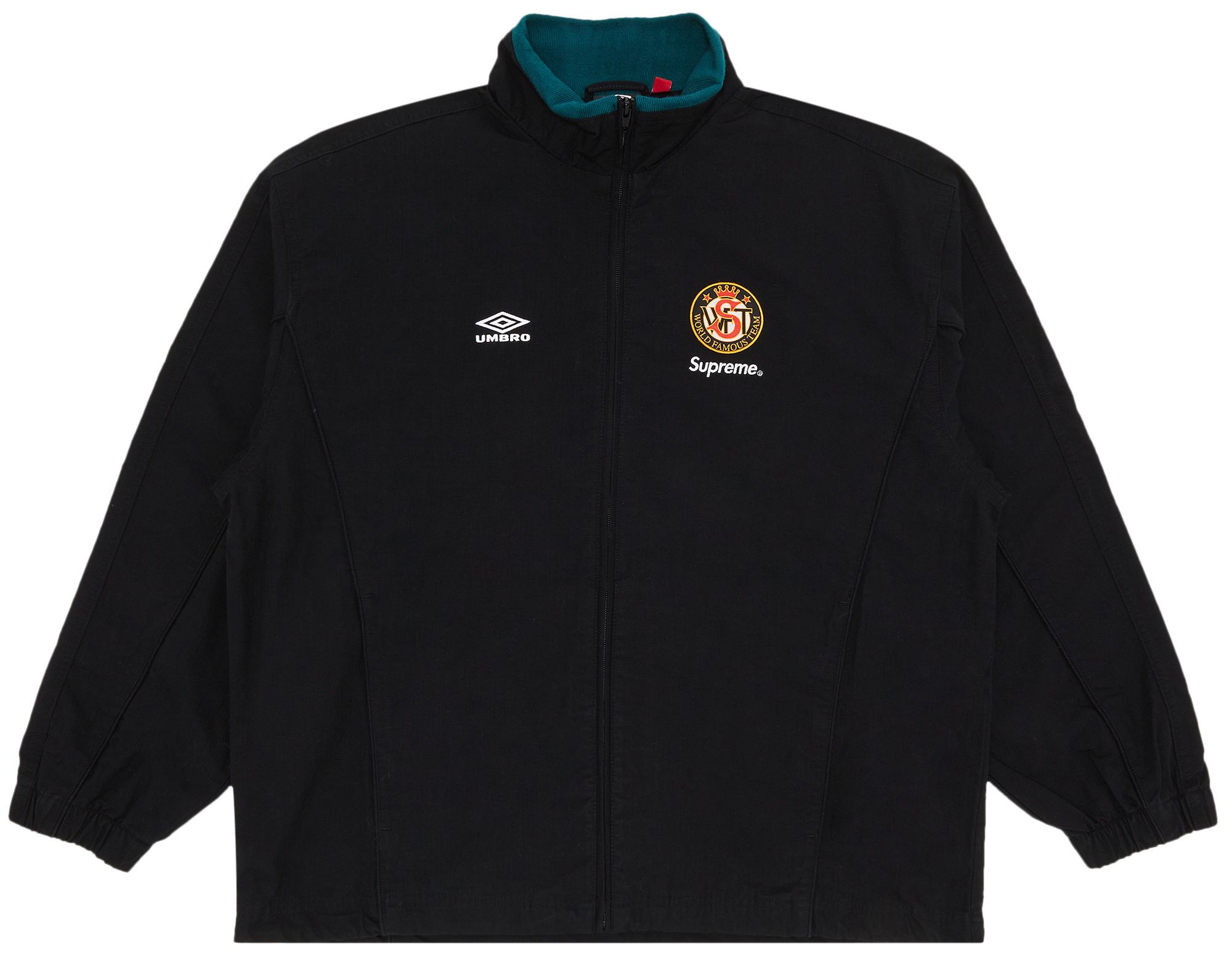 Buy Supreme x Umbro Cotton Ripstop Track Jacket 'Black' - FW23J43 BLACK ...