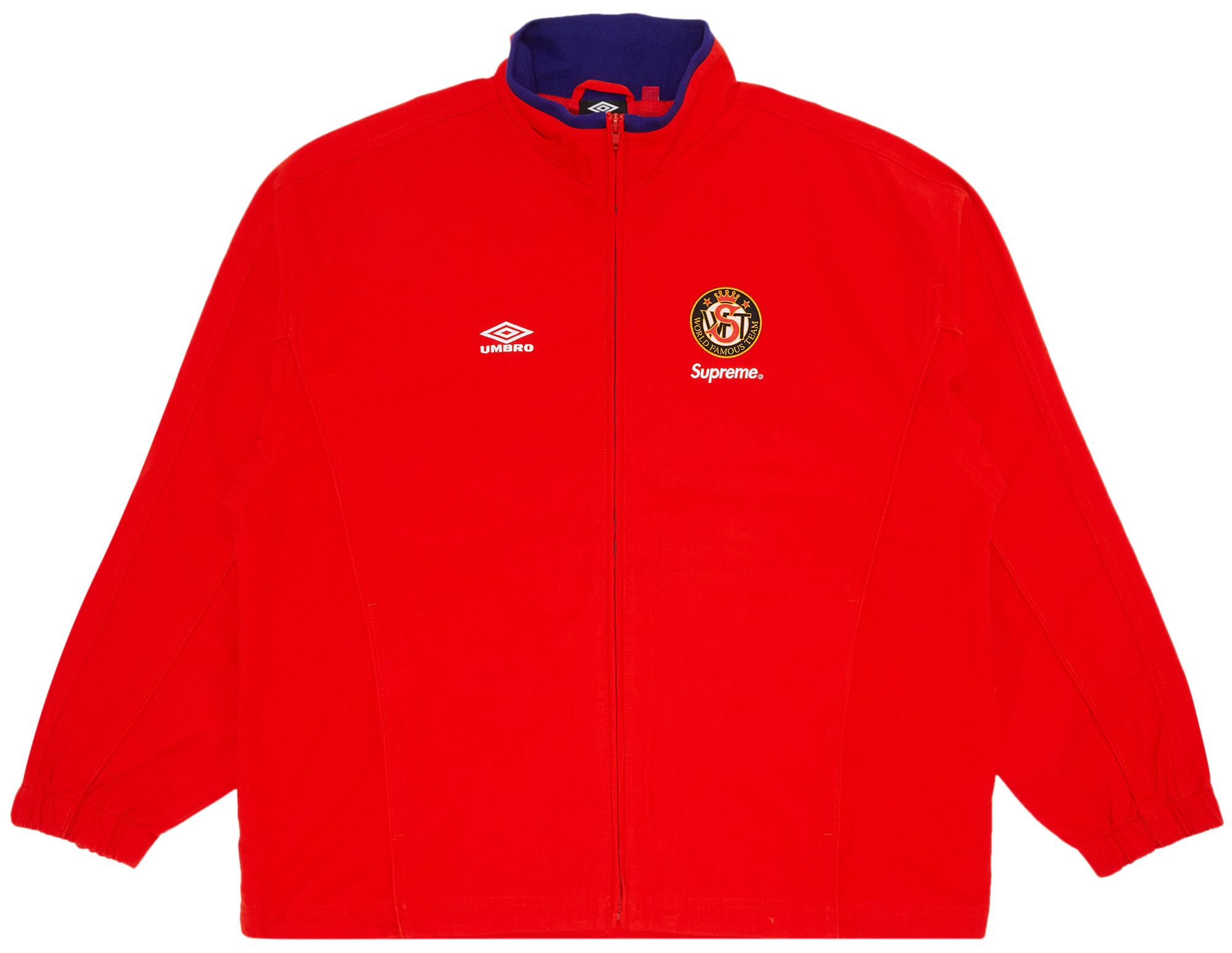 Buy Supreme x Umbro Cotton Ripstop Track Jacket 'Red' - FW23J43 RED | GOAT