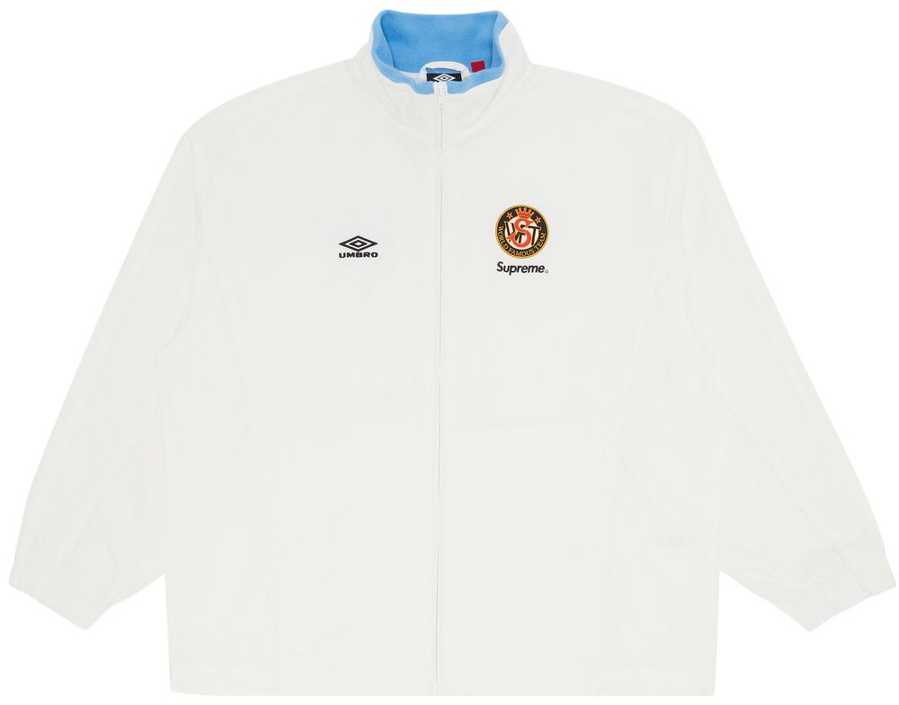 Buy Supreme x Umbro Cotton Ripstop Track Jacket 'White' - FW23J43 WHITE ...