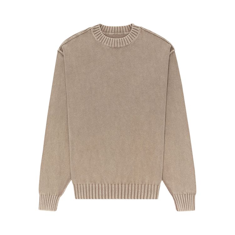 Buy Aimé Leon Dore Washed Inside Out Sweater 'Laurel Oak' - FW23KS030 ...