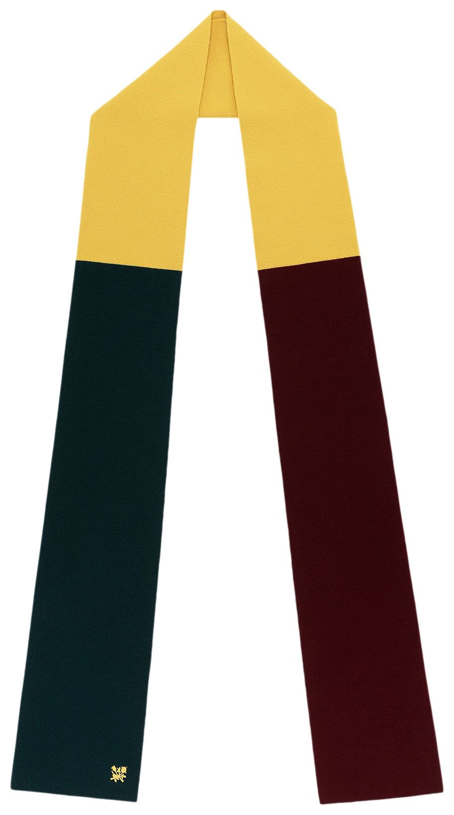 Buy Aimé Leon Dore Colorblock Scarf 'Yellow' - FW23AT032 YELL | GOAT